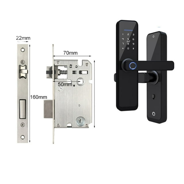 Tuya Door Locks Biometric Fingerprint Locker Hotel Smart Entry Home ... Tuya Door Locks Biometric Fingerprint Locker Hotel Smart Entry Home ...