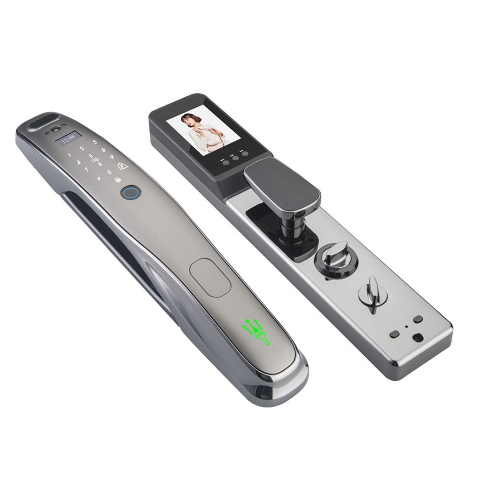 Tuya Electronic Lock Biometrics Fingerprint Lock Smart Door Lock ...