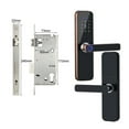 Tuya Electronic Smart Door Lock With Biometric Fingerprint / Smart Card ...