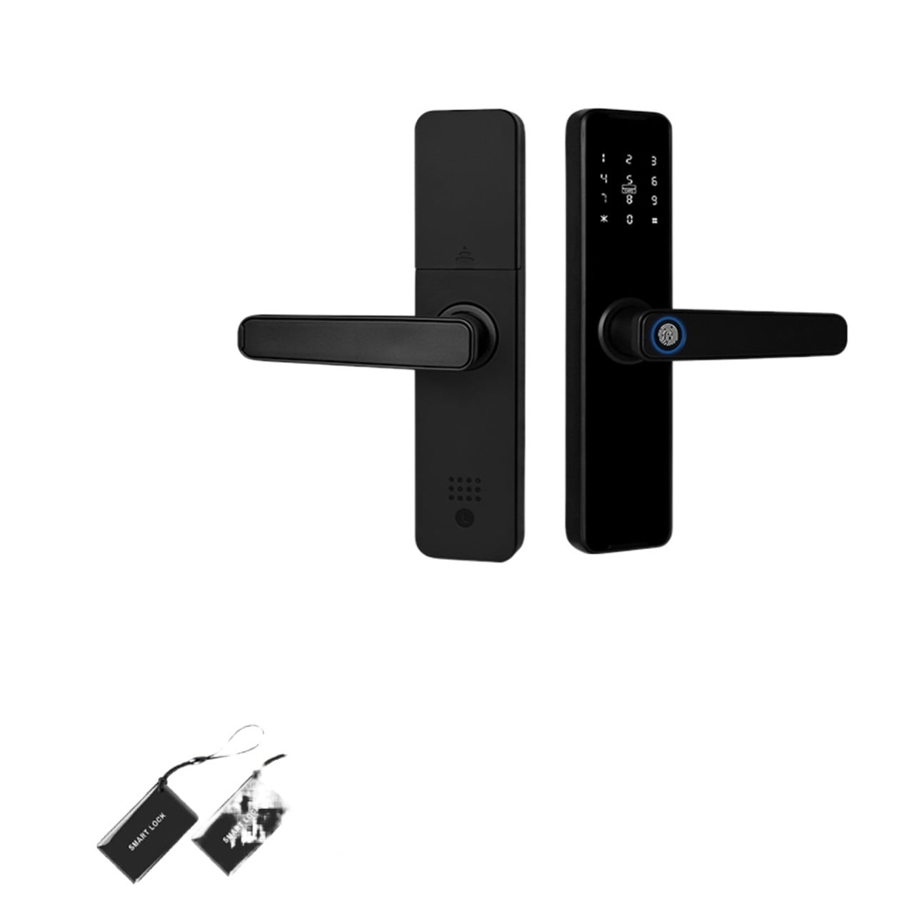 Tuya Fingerprint Door Lock Digital Electronic Lock Smart Keyless Entry Lock For Home House Lock ...