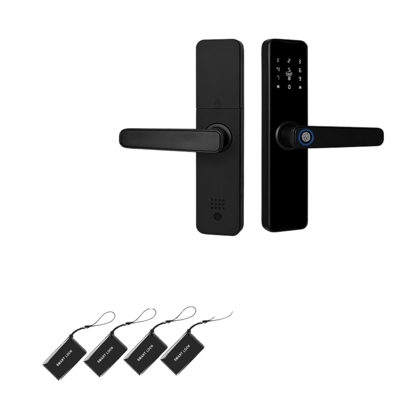 Tuya Fingerprint Door Lock Digital Electronic Lock Smart Keyless Entry ...