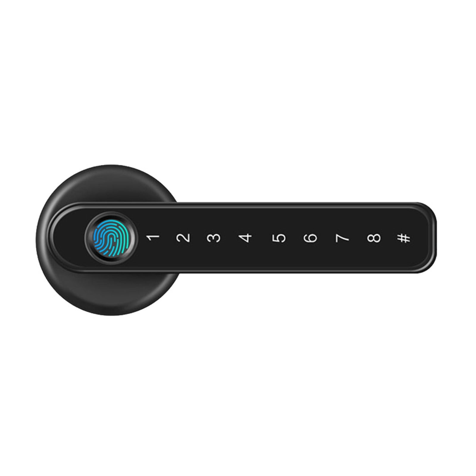 Tuya Fingerprint Smart Door Lock Keyless Entry Biometric Door Knobs ...