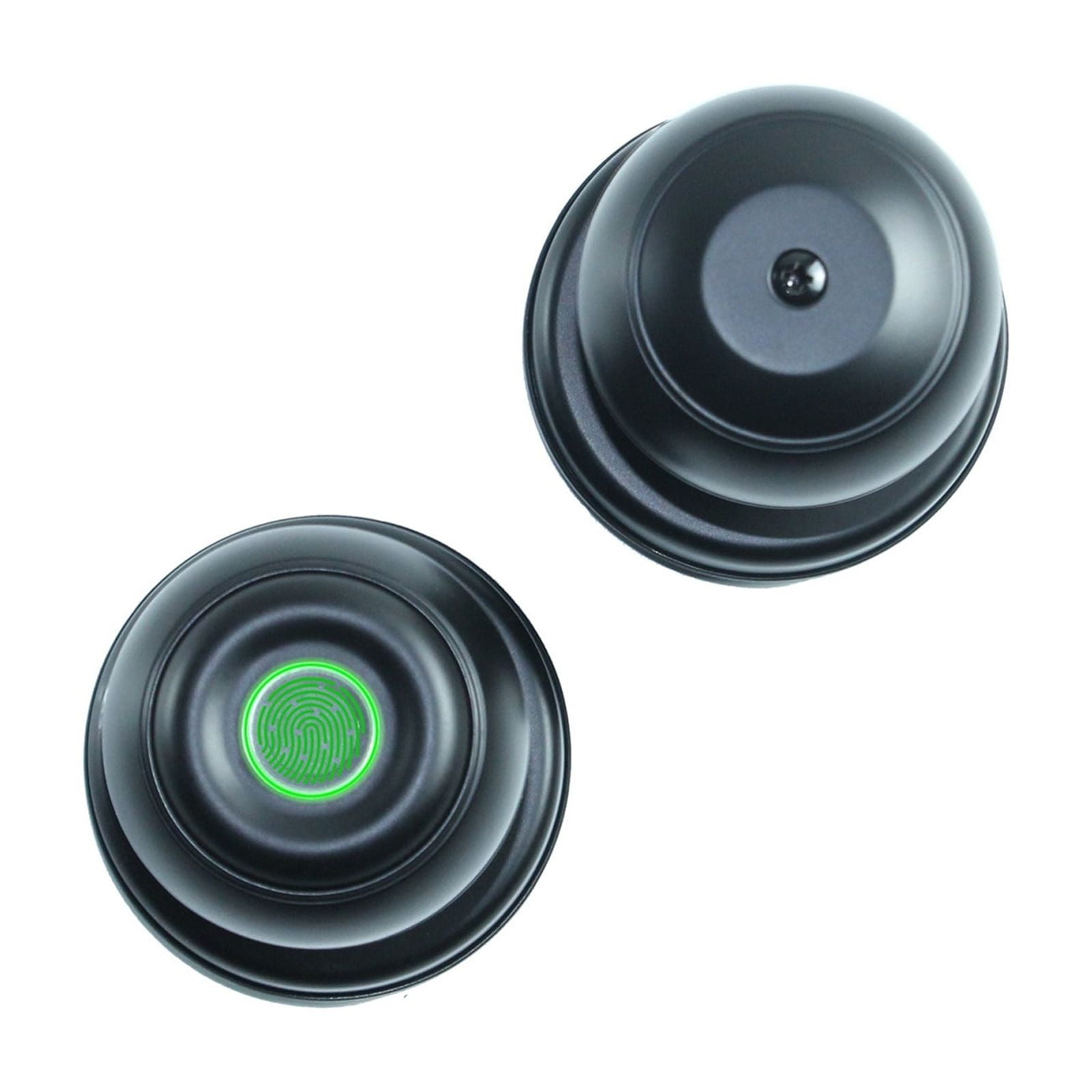 Tuya Finrprint Doorknob Intellint Lock With APP Remote Control Bedroom ...