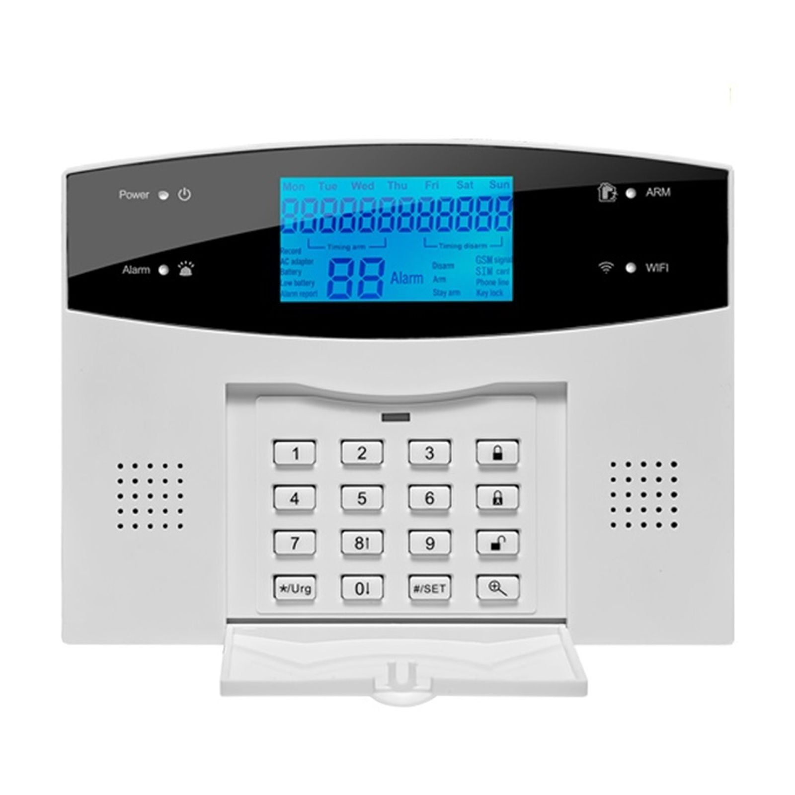 Tuya GSM Home Security Protection Smart Alarm System LCD Screen Burglar ...