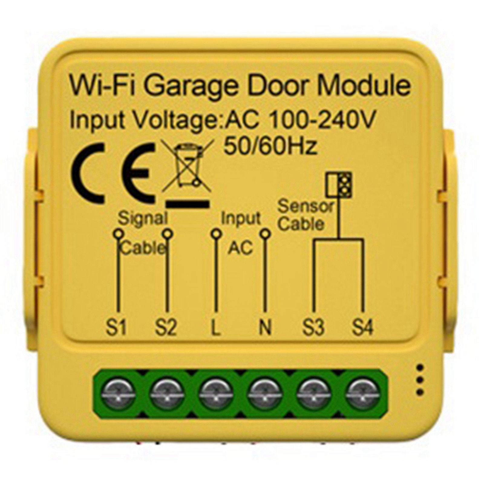 Tuya Garage Door Opener Controller Module Remote Control Switch Smart ...