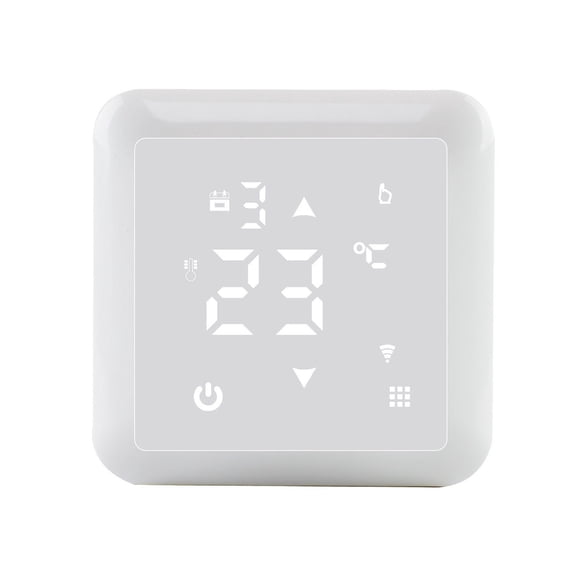 Tuya Gas Boiler Thermostat, Touch Screen Digtial Room Heating ...
