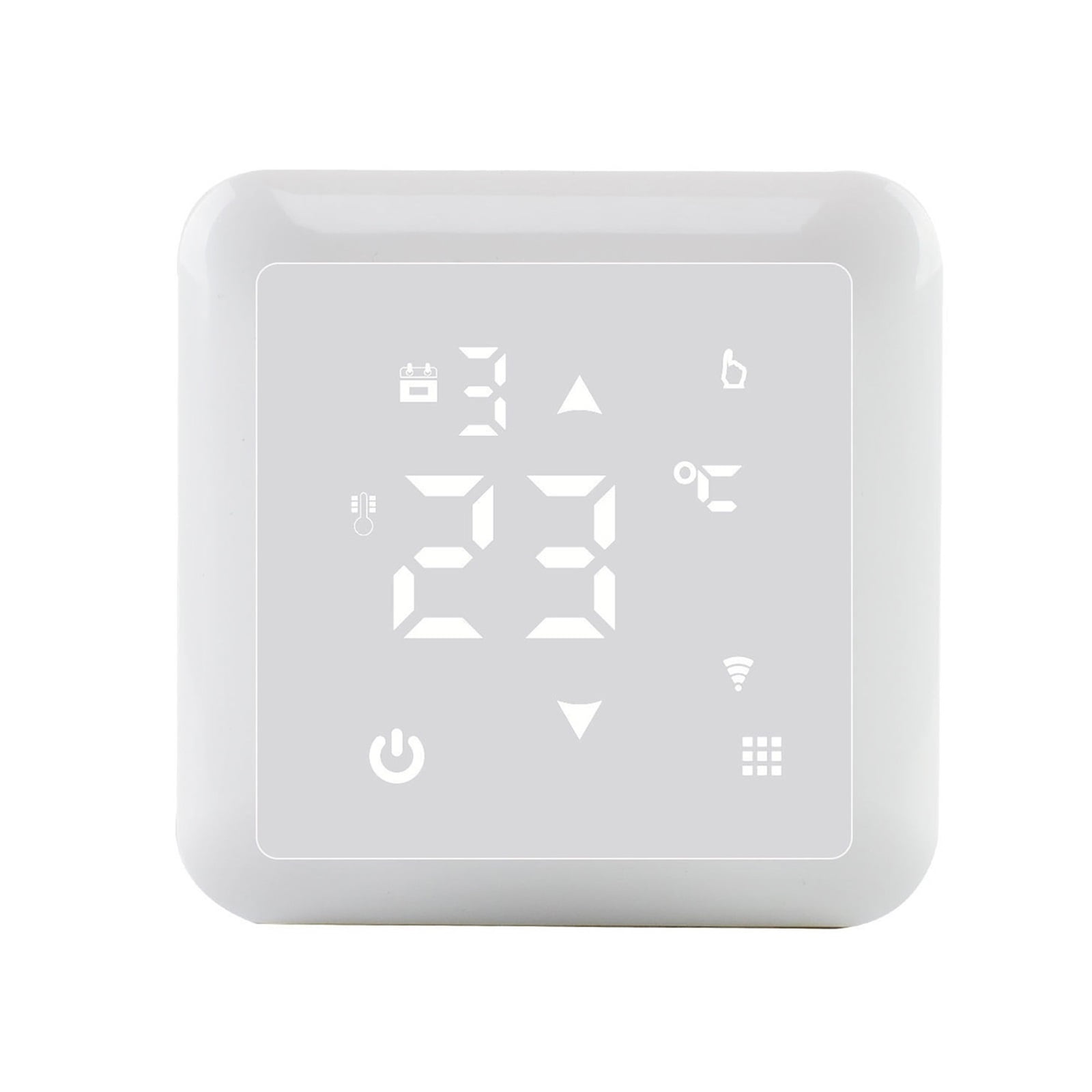 Tuya Gas Boiler Thermostat, Touch Screen Digtial Room Heating ...