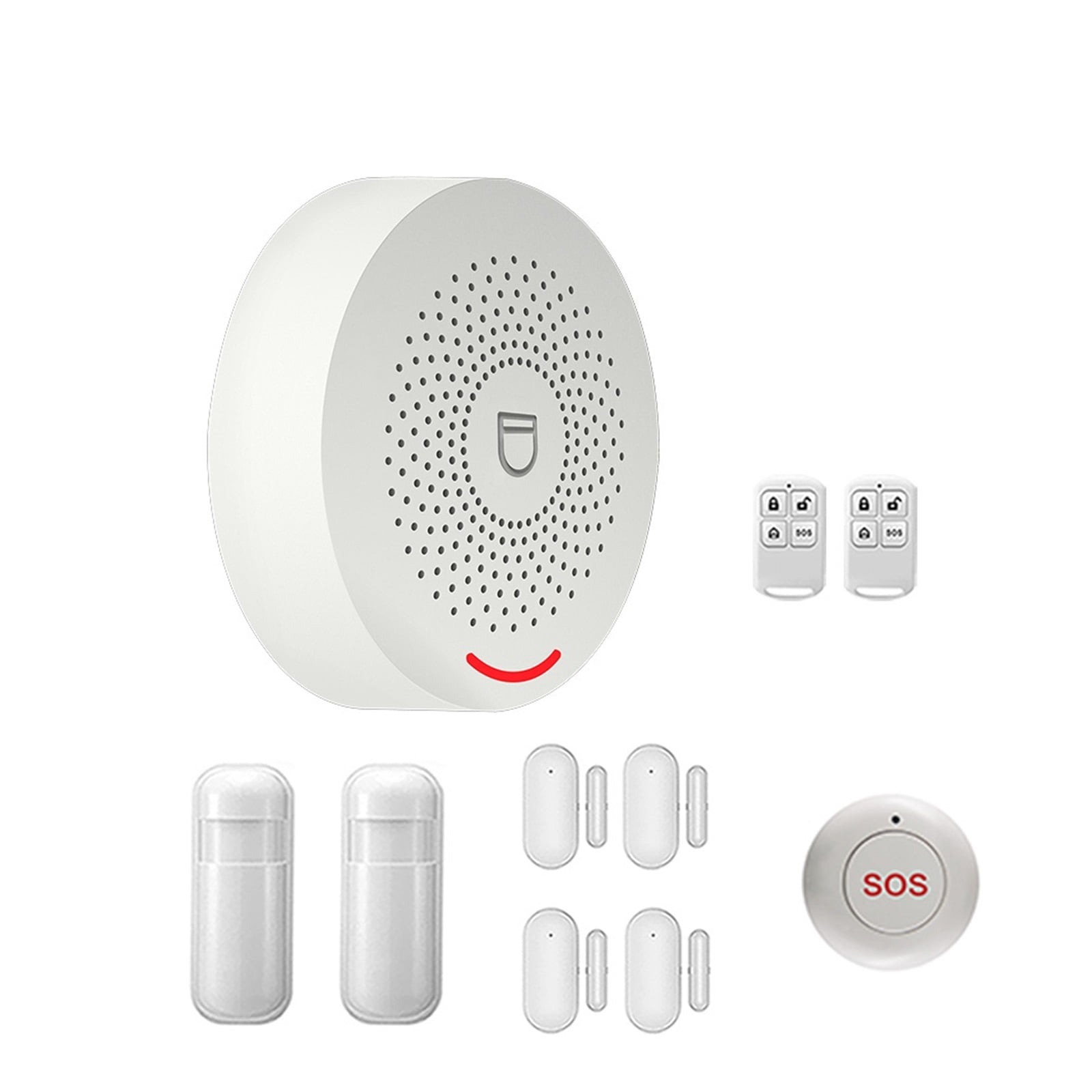 Tuya Home Alarm System Wireless 433MHz Security Burglar Smart Home APP ...