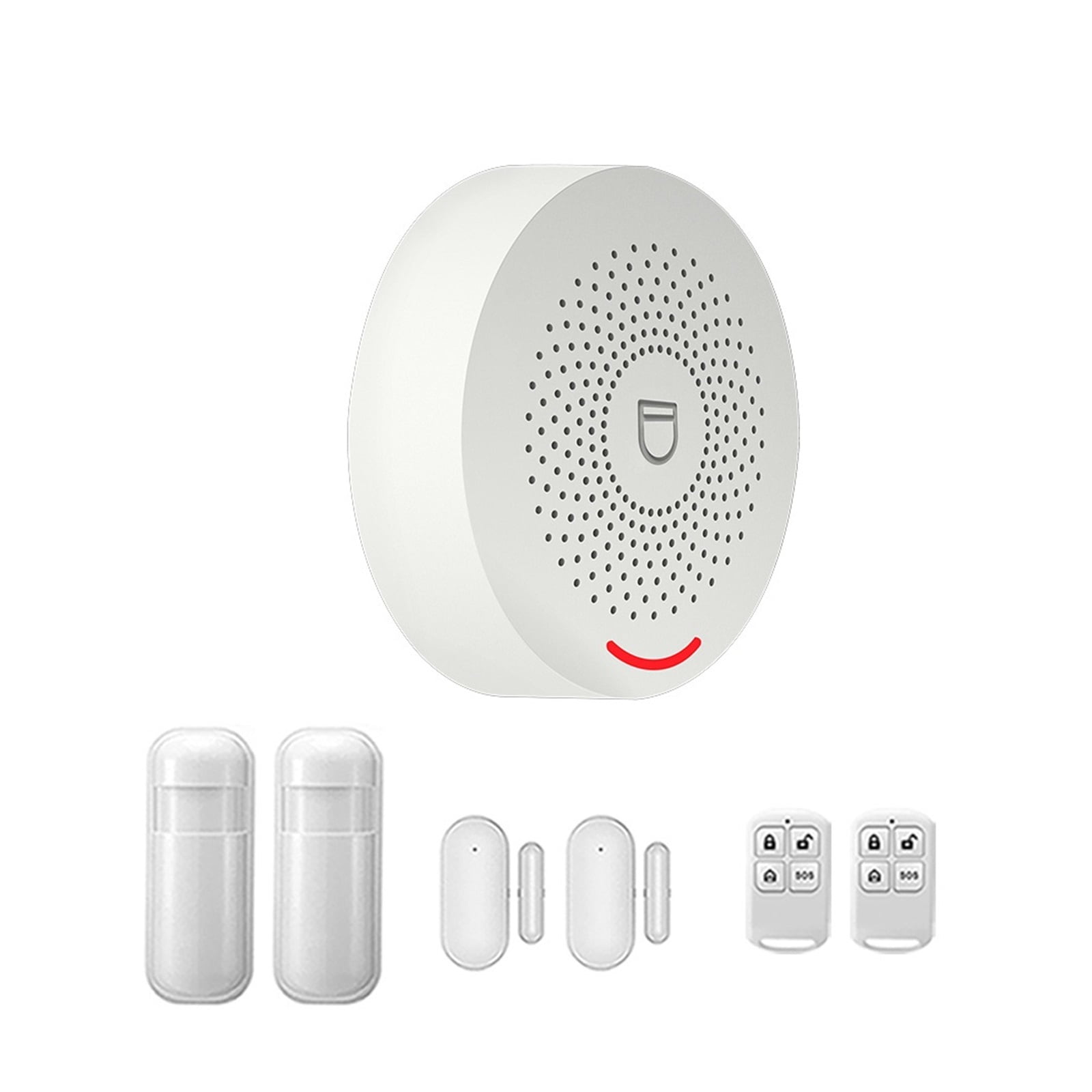 Tuya Home Alarm System Wireless 433MHz Security Burglar Smart Home APP ...