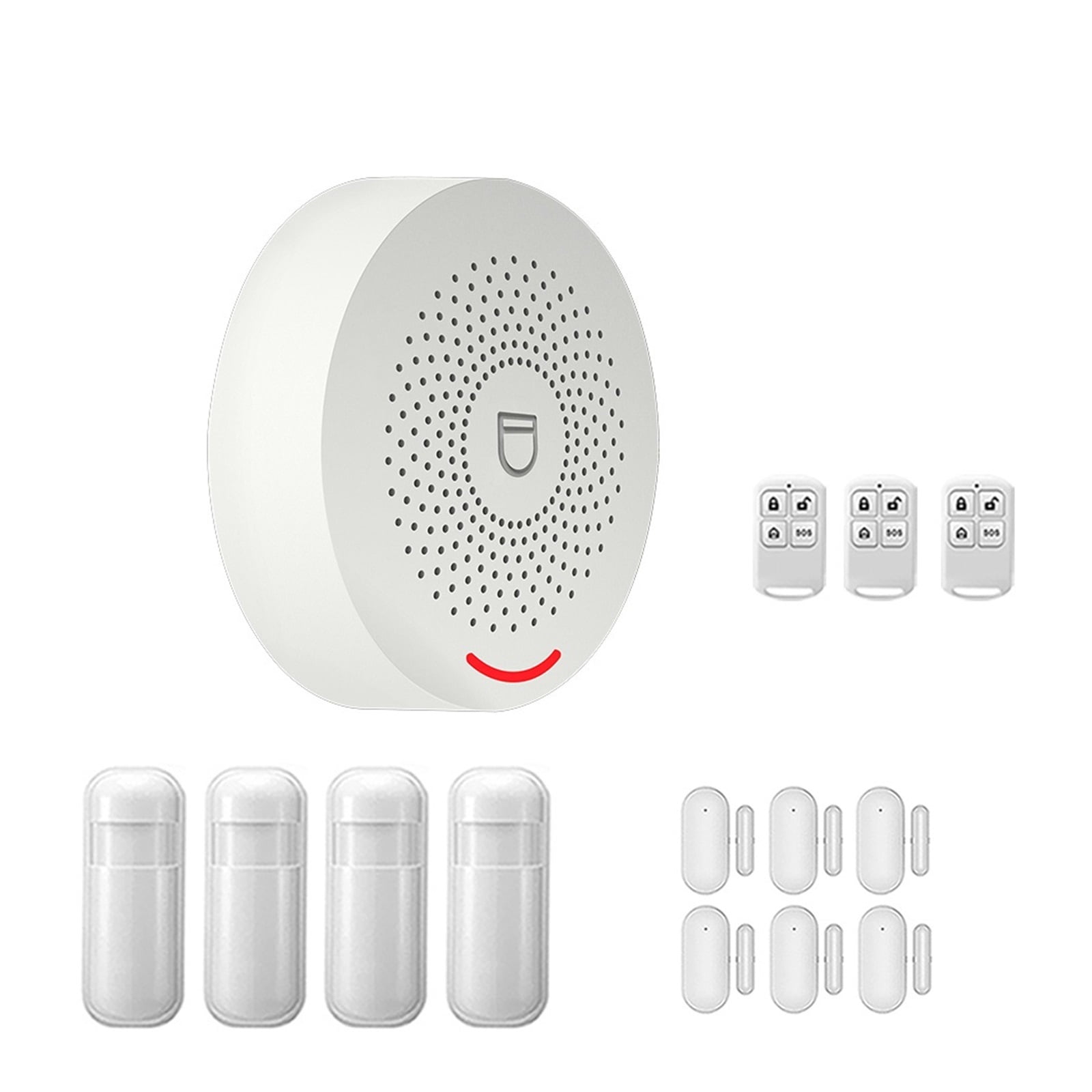 Tuya Home Alarm System Wireless 433MHz Security Burglar Smart Home APP ...