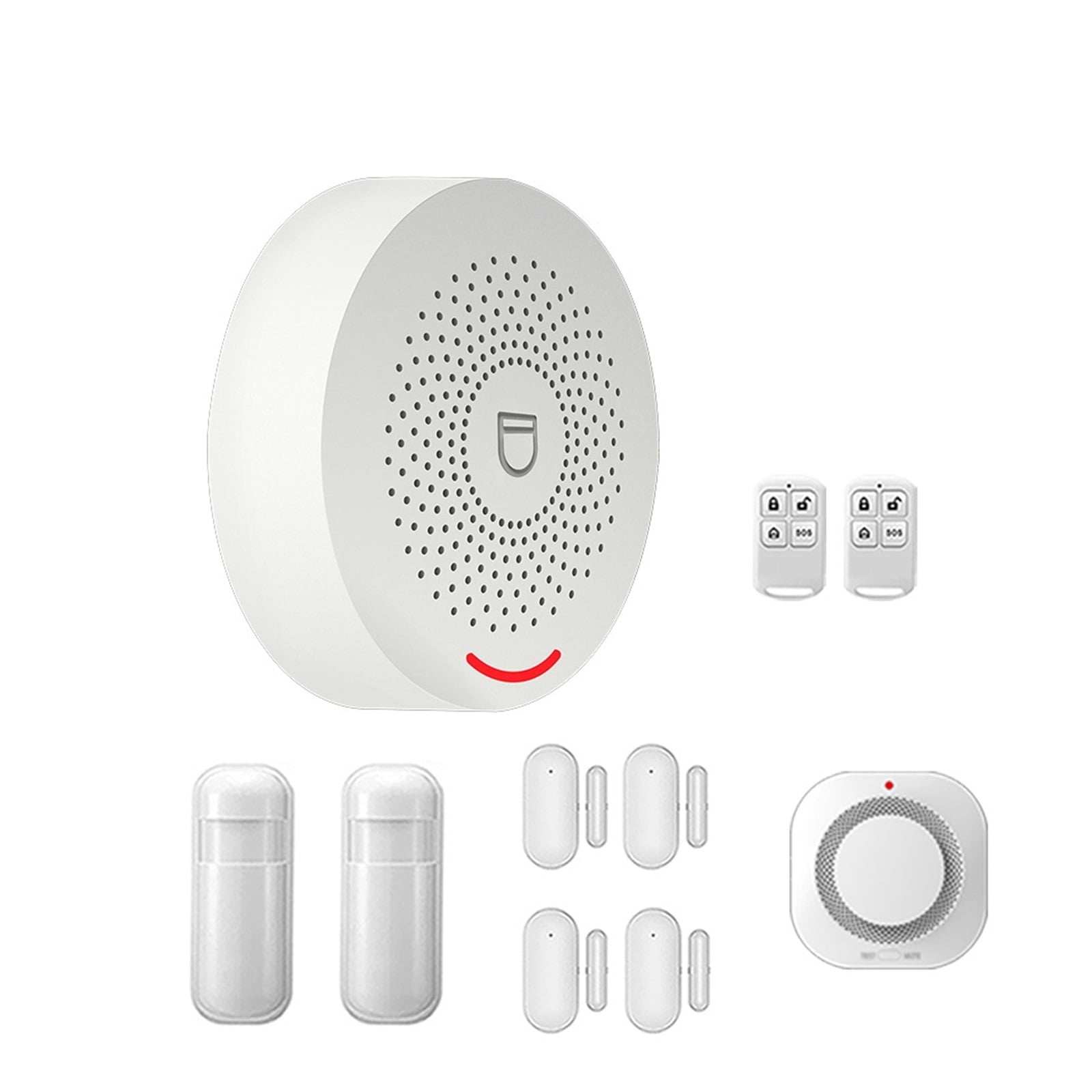 Tuya Home Alarm System Wireless 433MHz Security Burglar Smart Home APP ...