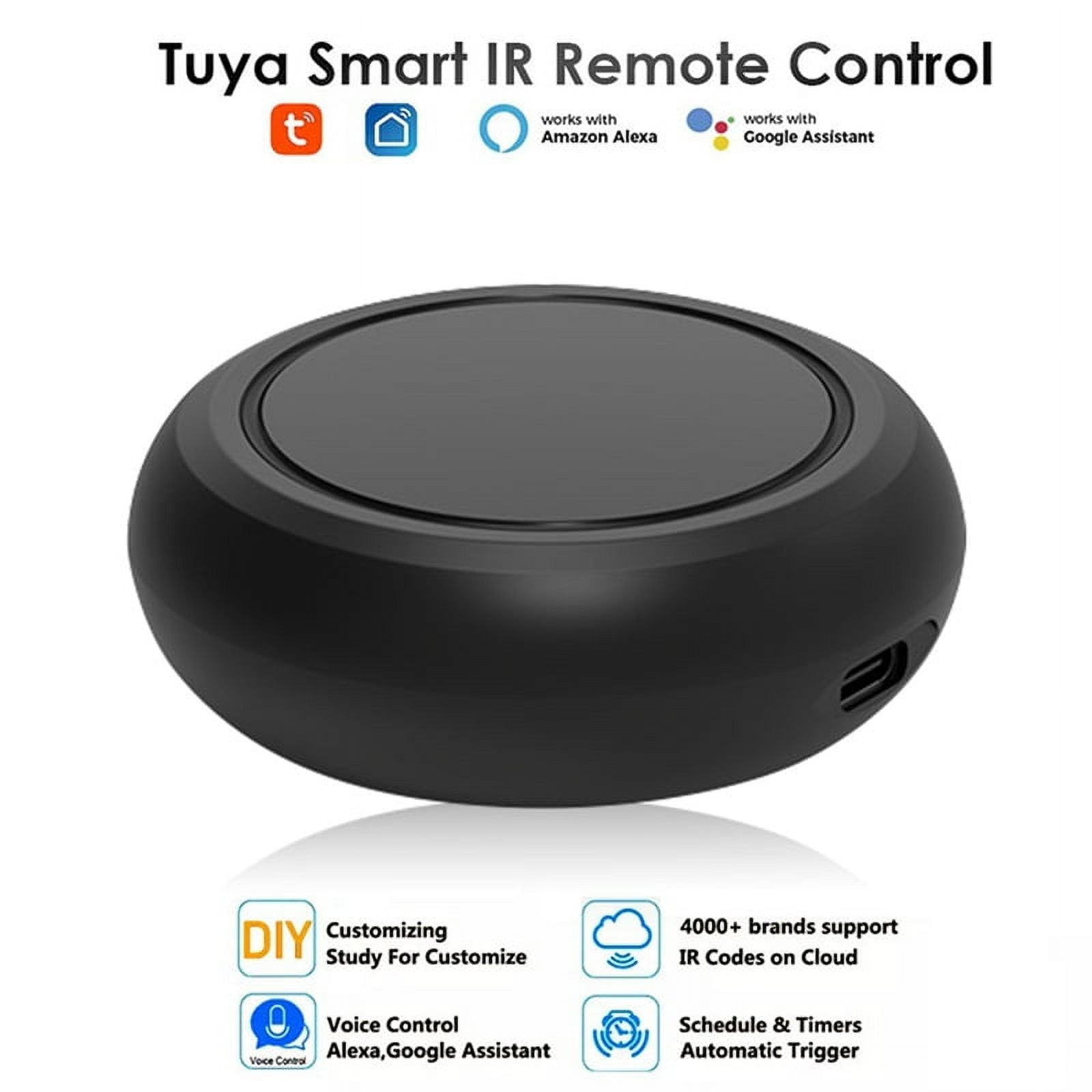 Tuya IR Smart Remote Control Universal App Voice Control for Air ...