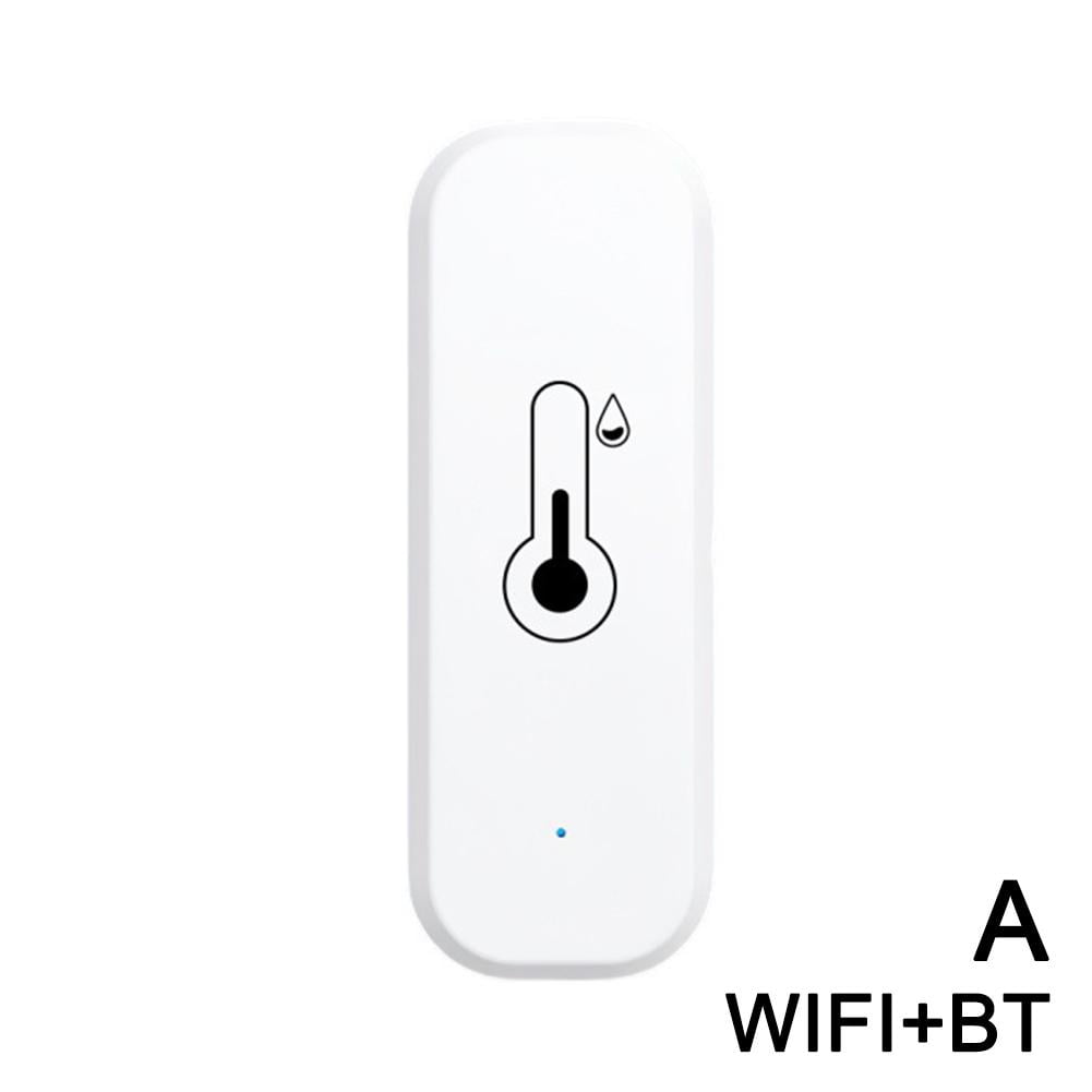 Tuya Intelligent Zigbee Temperature and Humidity WiFi Thermohygrometer ...