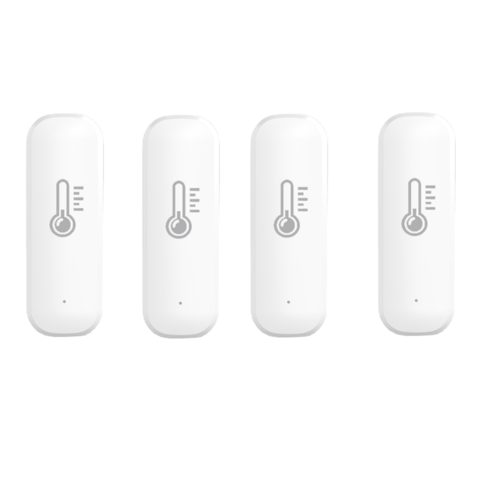 Tuya Intelligent Zigbee Temperature and Humidity Detector Indoor ...