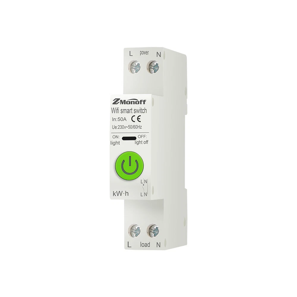Tuya Mcb Wifi Smart Circuit Breaker Over Current Under Voltage Protection Power - Walmart.com