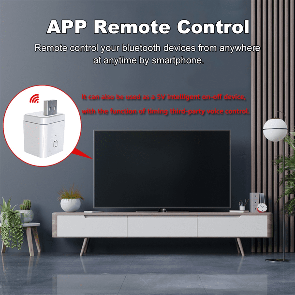 Tuya Multi-Mode Smart USB Bluetooth Gateway Adapter Switch 5V2A WiFi ...