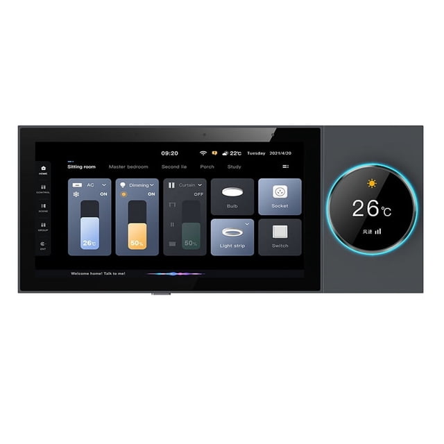 Tuya Panel Control Wifi Zigbee Devices Tuya Zigbee Gateway Build in 6 ...