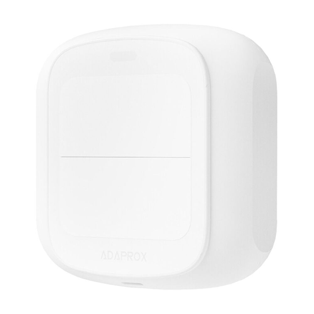 Tuya Portable Mini Double Button Remotes Control Switch Cable-free ...