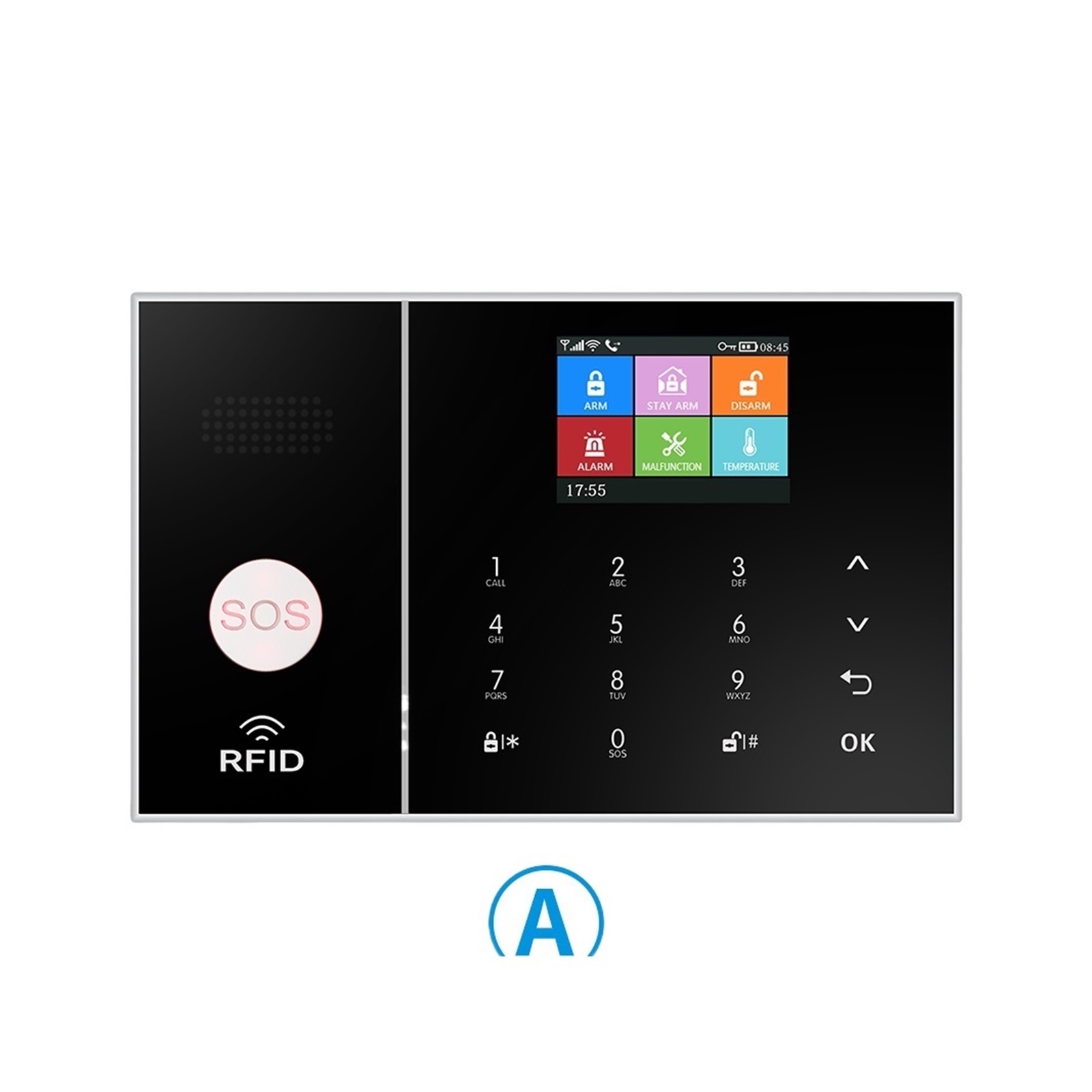 Tuya Safety GSM WiFi Alarm System for Home Business Security Alarm ...