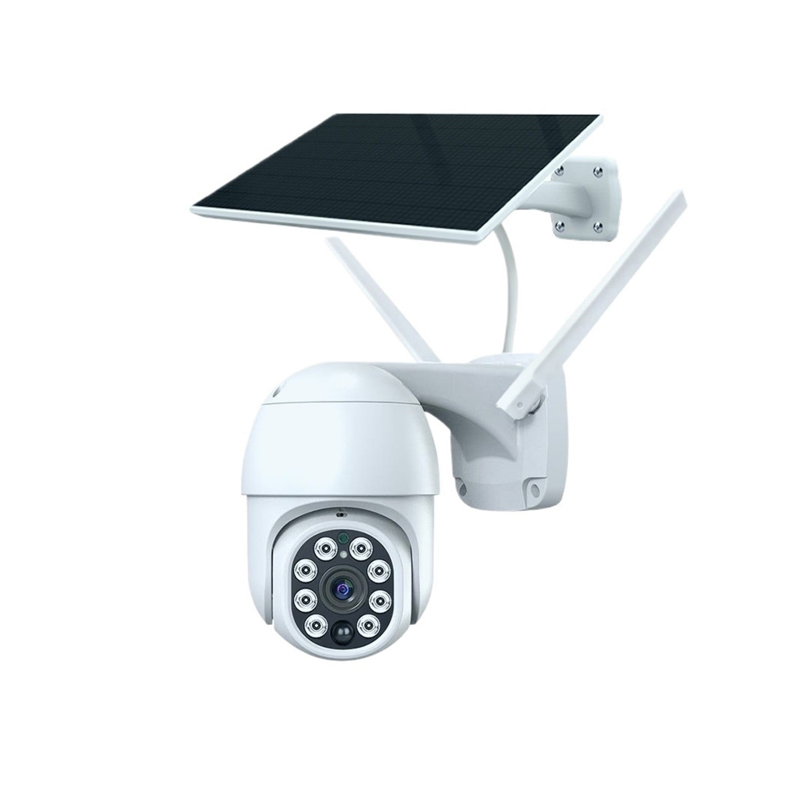 Tuya Smart 3 Megapixel Filter 5W Solar 10000mAh Battery Wireless ...