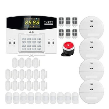 Qolsys IQ Remote Touchscreen Alarm Keypad with Entry Open Door ...