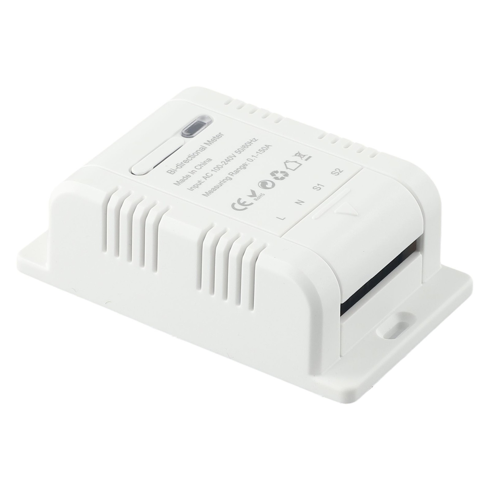 Tuya Smart Bi Directional ZIGBEE Energy Meter 150A Clamp Home ...