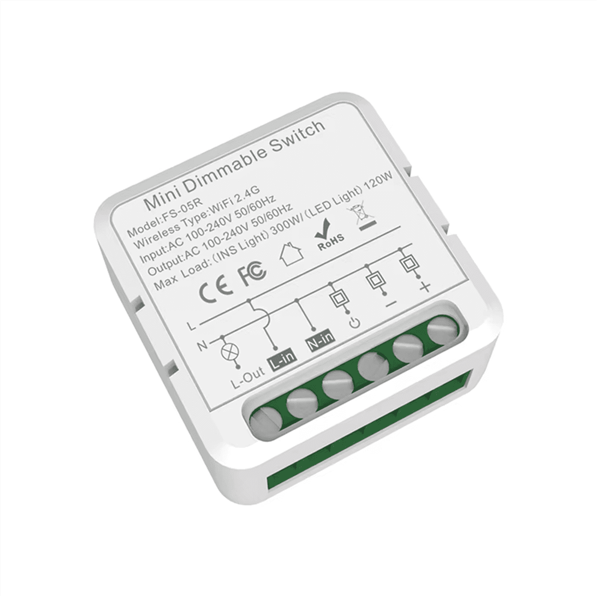 Tuya Smart Dimmer Switch Module Mini Dimmable Switch WiFi Smart Home ...