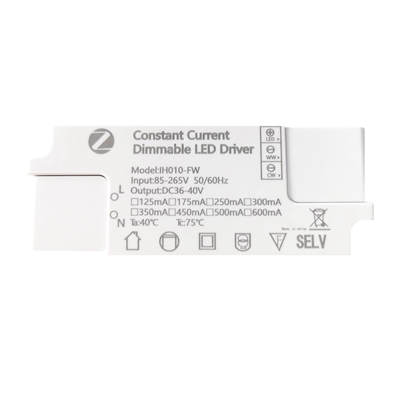 Tuya Smart Dimming Driver Zigbee Dual Color Temperature CW/ Downlight ...