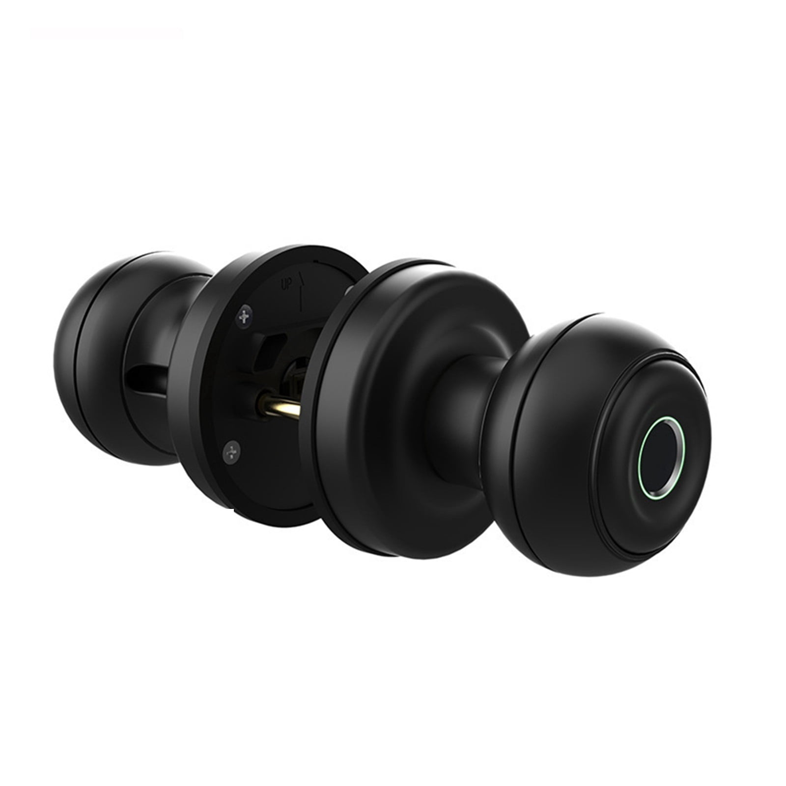 Tuya Smart Door Lock Biometric Fingerprint Lock Smart Home Door Knob ...