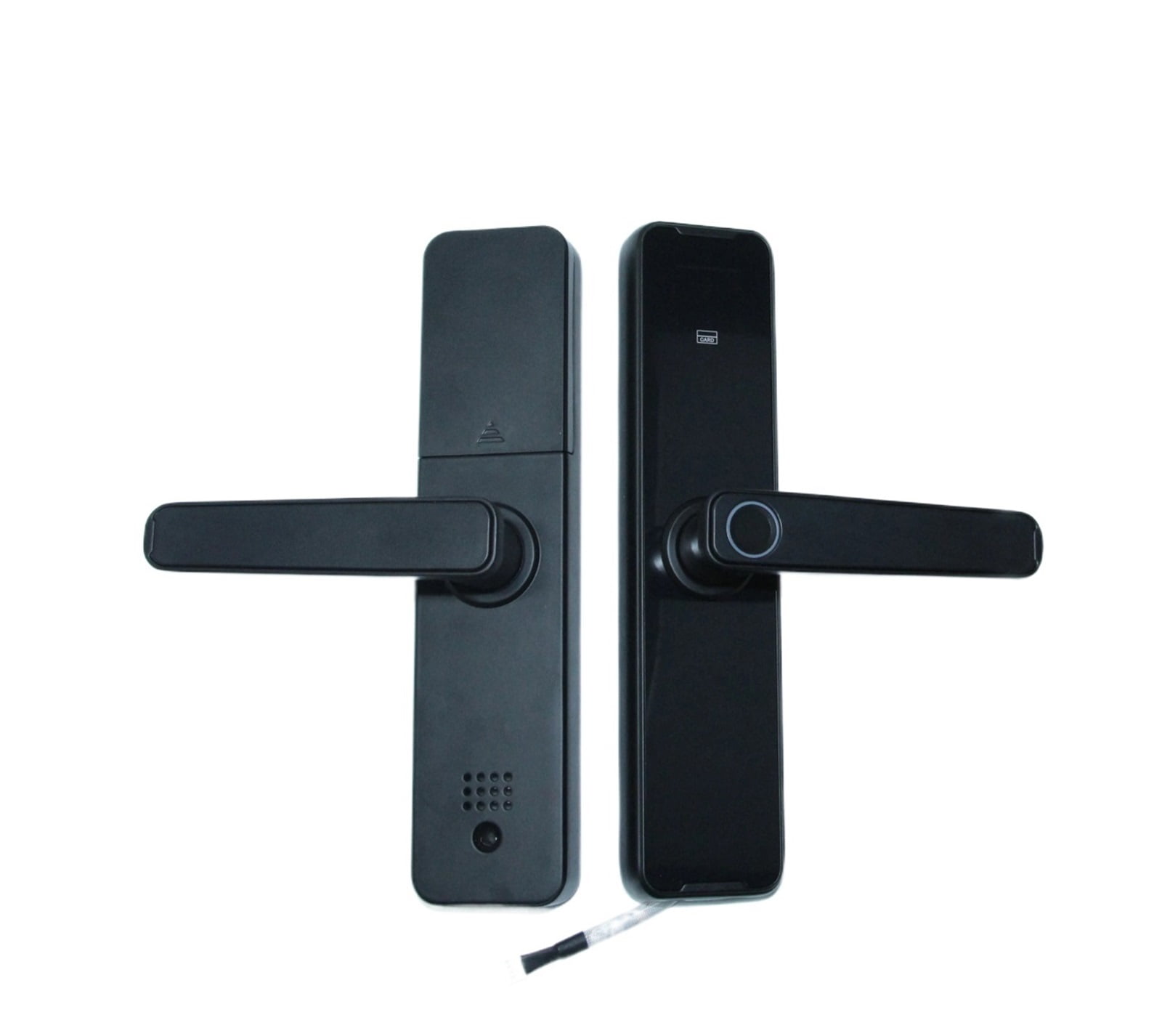 Tuya Smart Door Lock Digital Electronic Lock With Smart Card/password ...