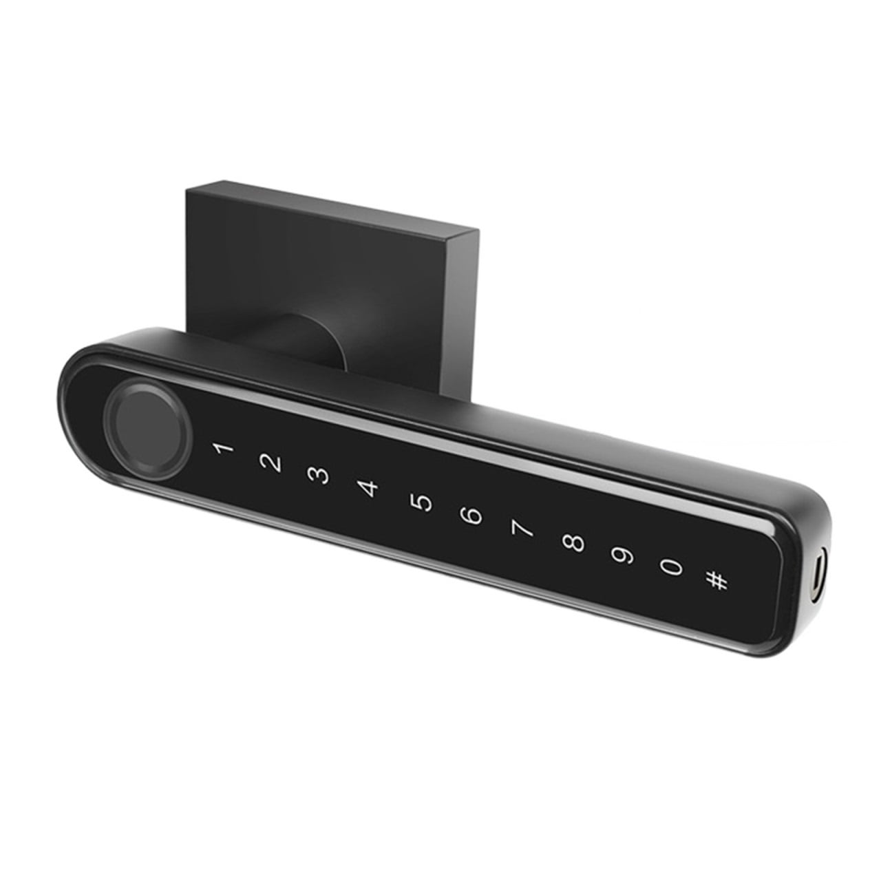 Tuya Smart Door Lock Fingerprint Locks App Control Biometric ...