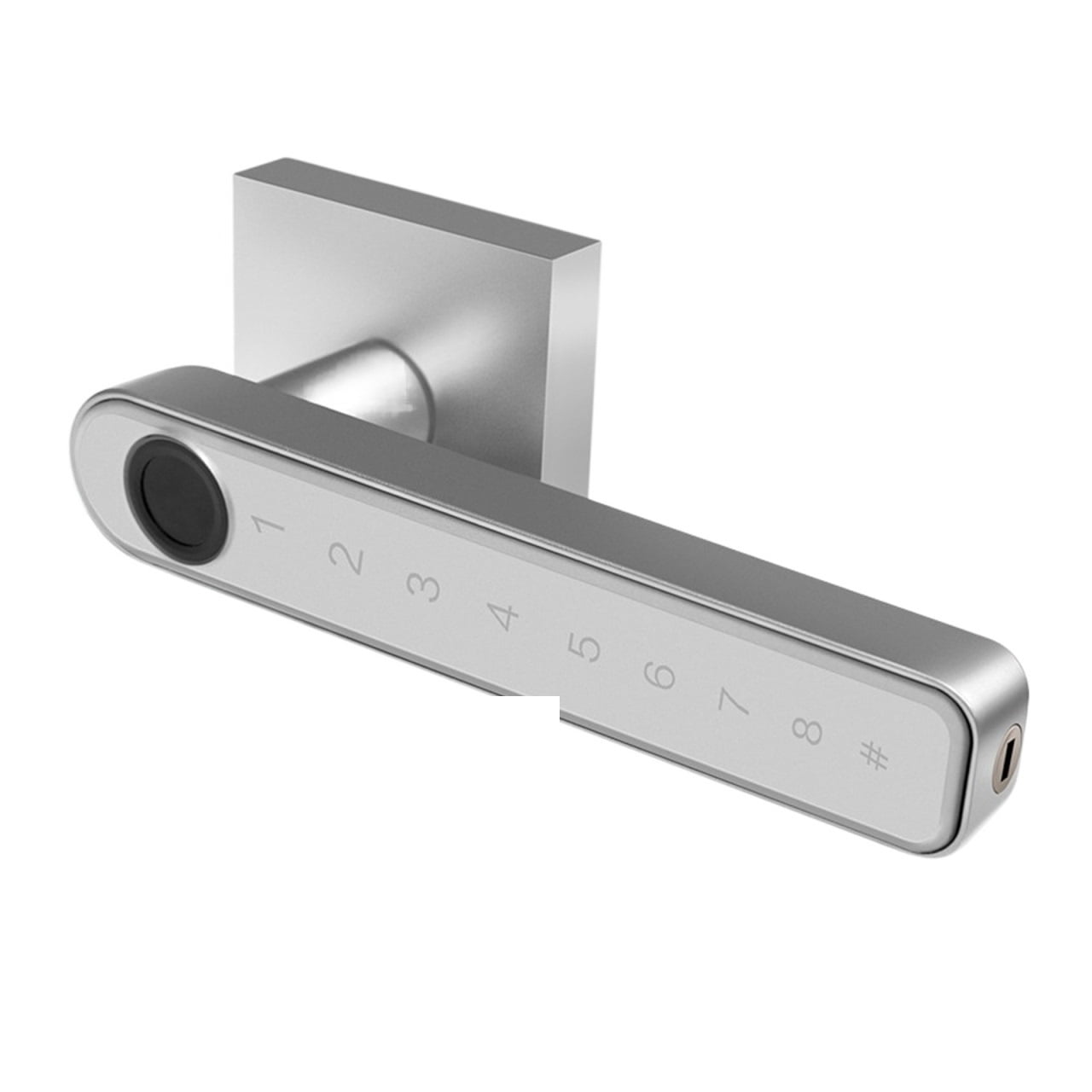 Tuya Smart Door Lock Fingerprint Locks App Control Biometric ...