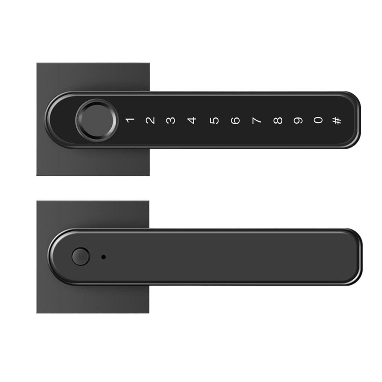 Tuya Smart Door Lock Fingerprint Locks App Control Biometric ...