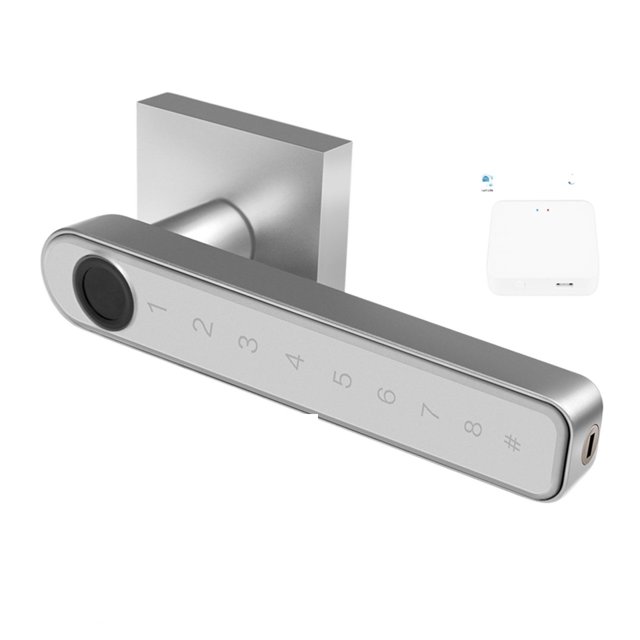 Tuya Smart Door Lock Fingerprint Locks App Control Biometric ...