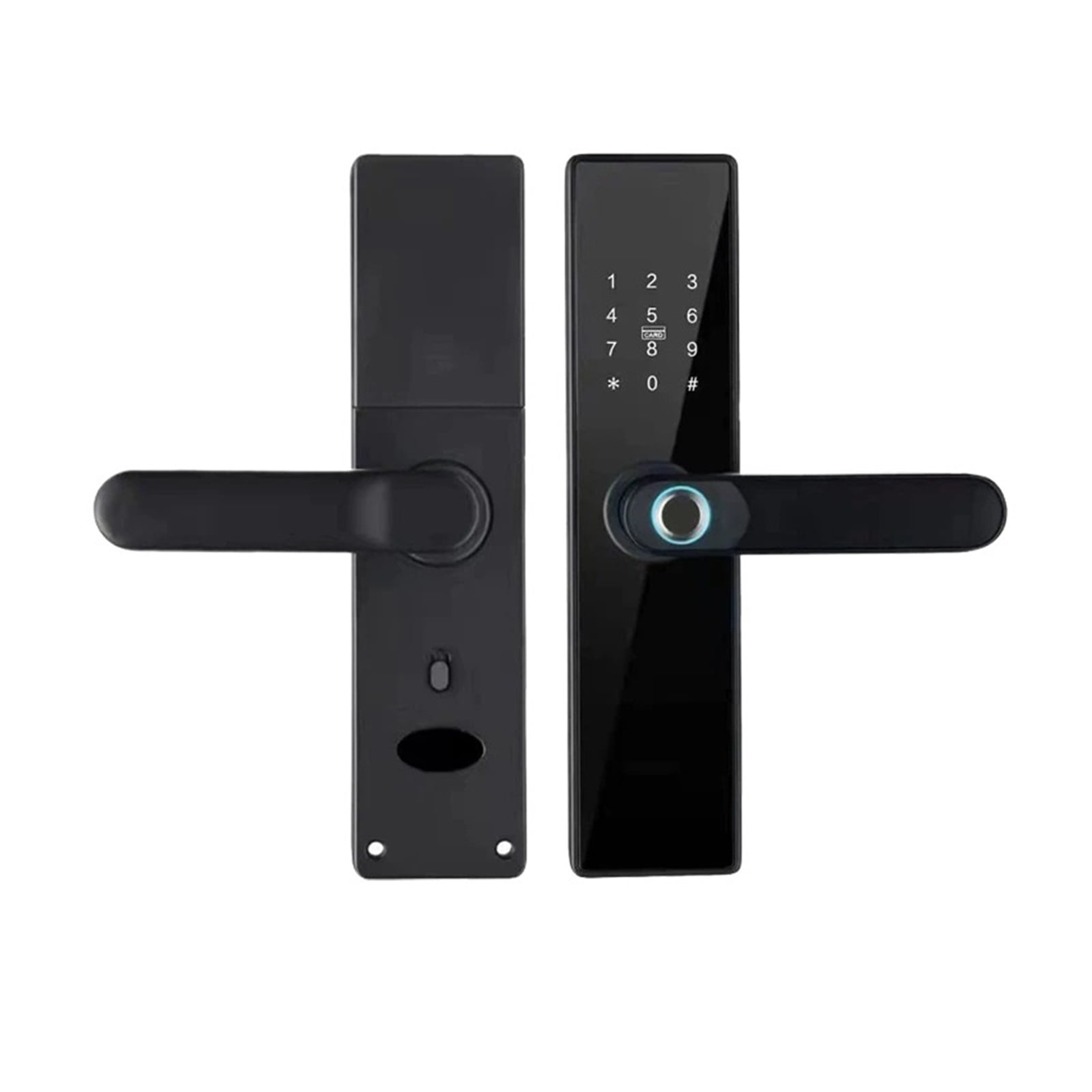 Tuya Smart Door Lock Fingerprint Password IC Card Keyless Remotely ...
