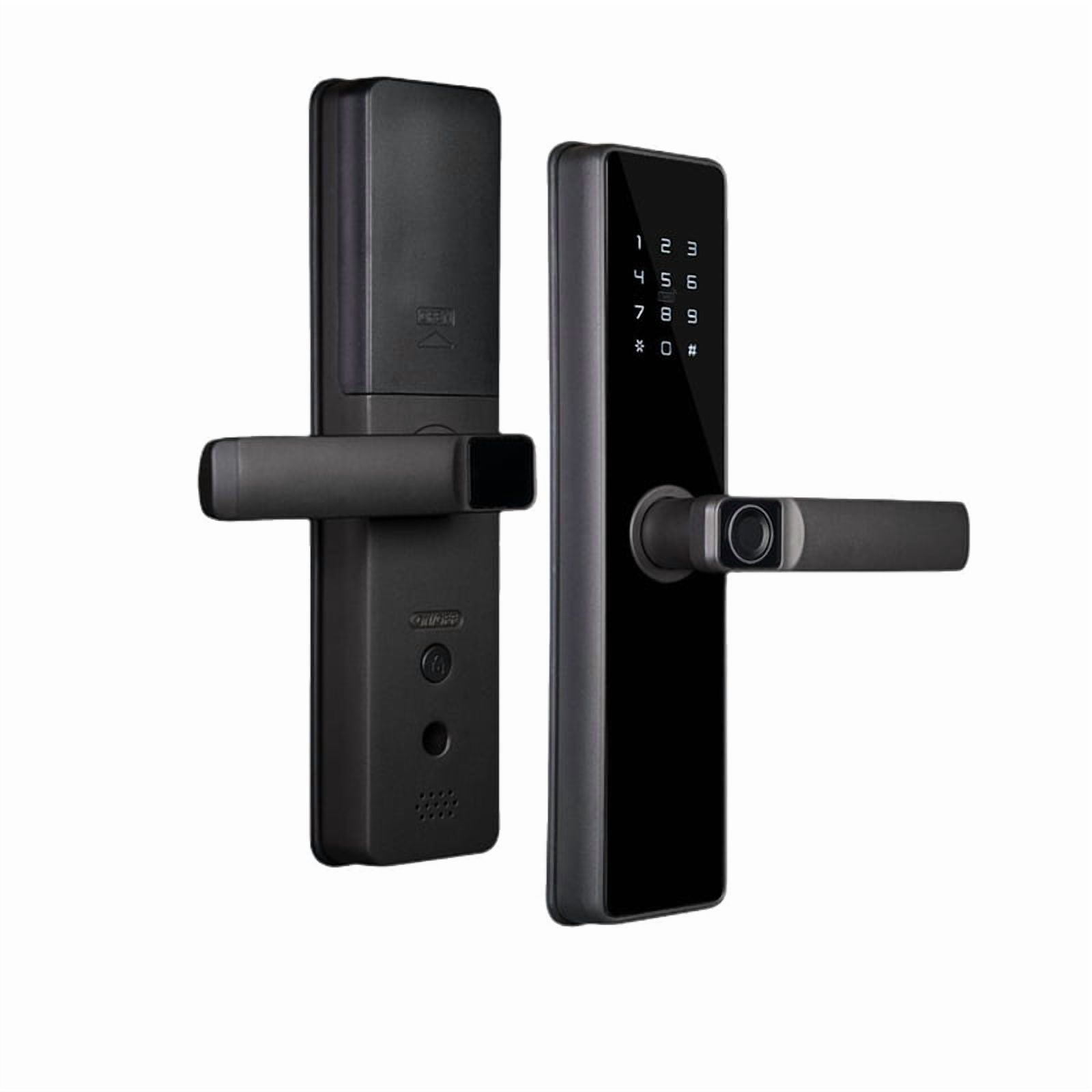 Tuya Smart Door Lock Indoor Password Fingerprint Remote Unlock Keycard ...