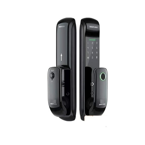Tuya Smart Door Lock TT Lock Fingerprint Lock Auto Electronic Bio ...