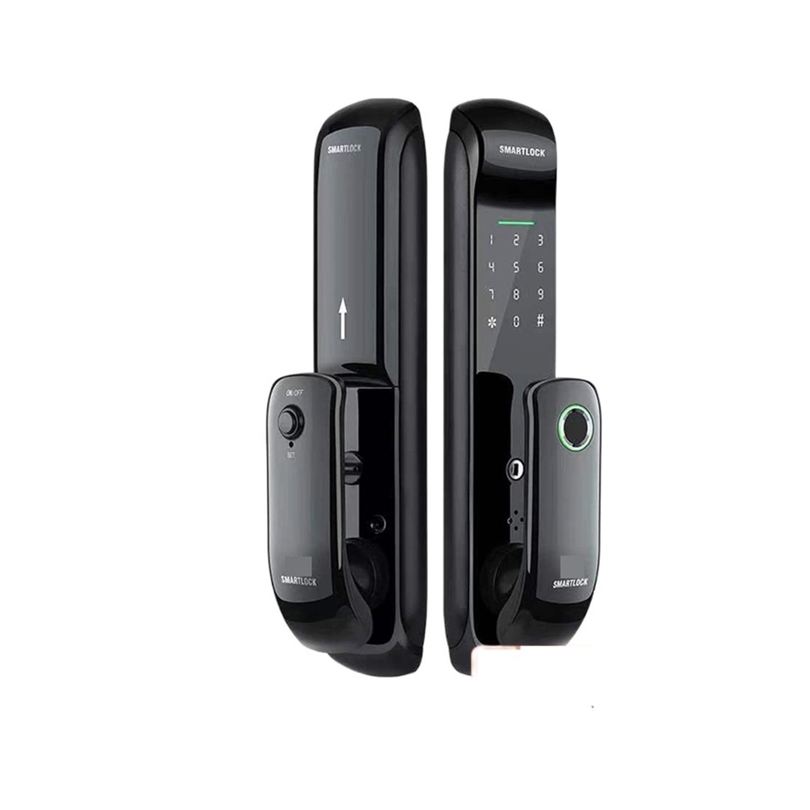 Tuya Smart Door Lock TT Lock Fingerprint Lock Auto Electronic Bio ...