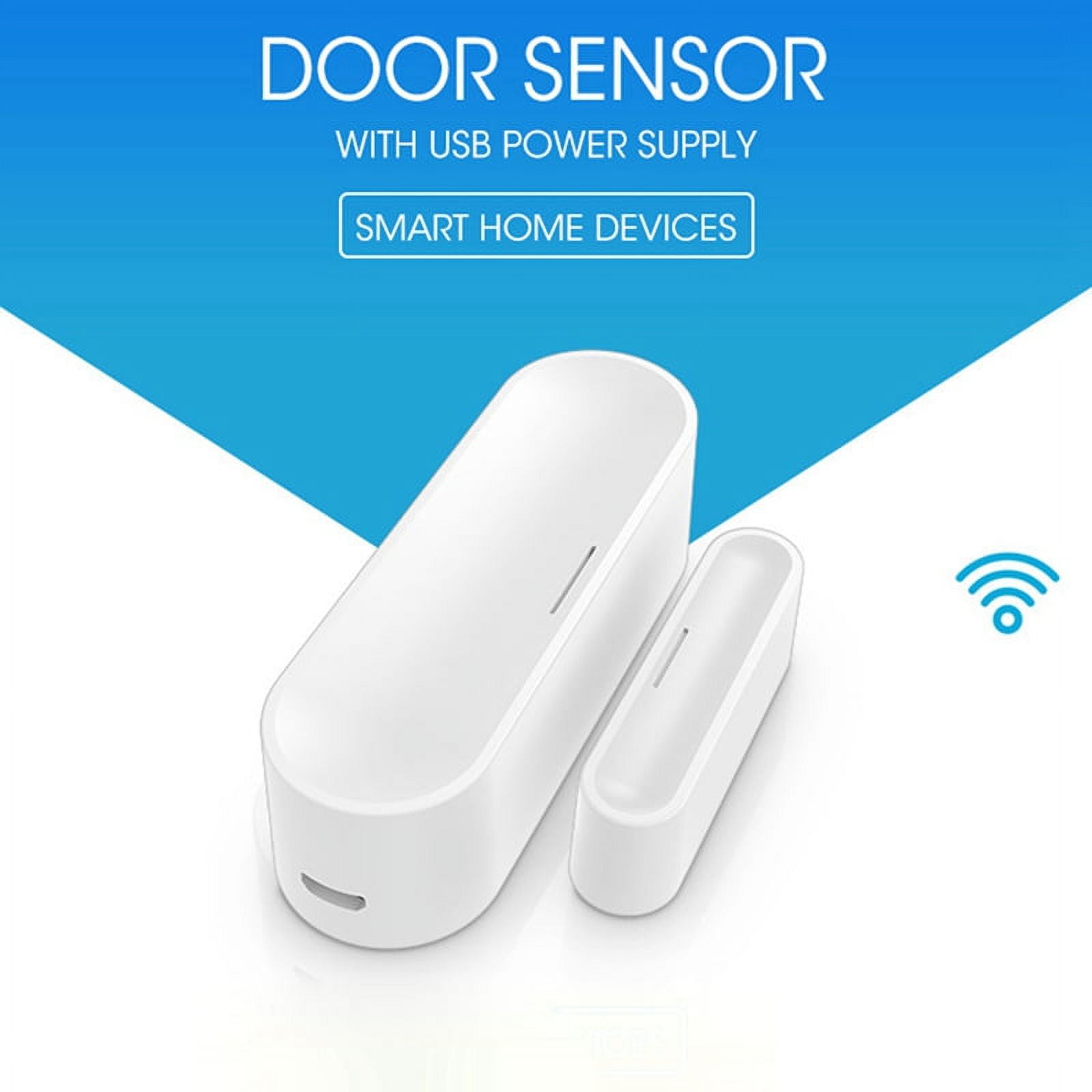 Tuya Smart Door Window Sensor WiFi Smart Home Wireless Door Detectors ...