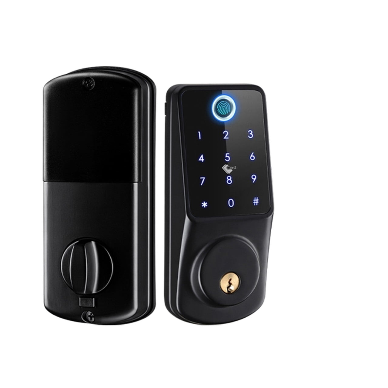 Tuya Smart Fingerprint Digital Keypad Keyless Entry Electronic Lock ...
