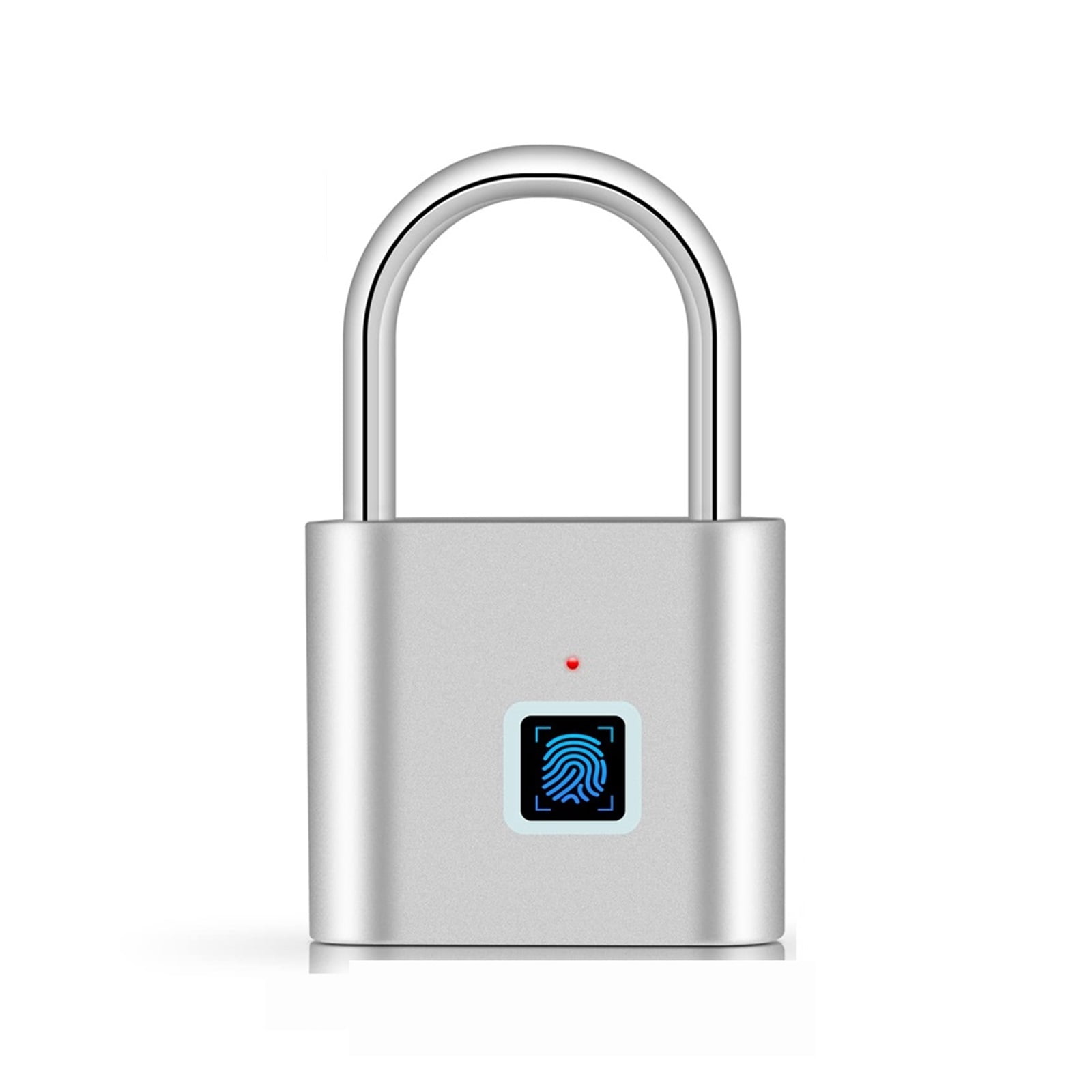Tuya Smart Fingerprint Padlock USB Rechargeable Door Lock Biometric ...