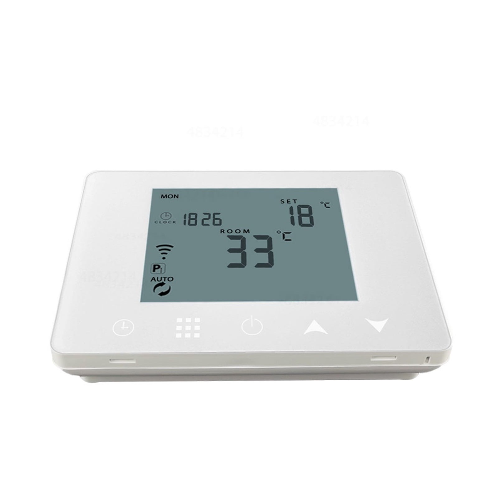 Tuya Smart Gas Boiler, Wireless Thermostat And 6 Sub-Chamber Hub ...