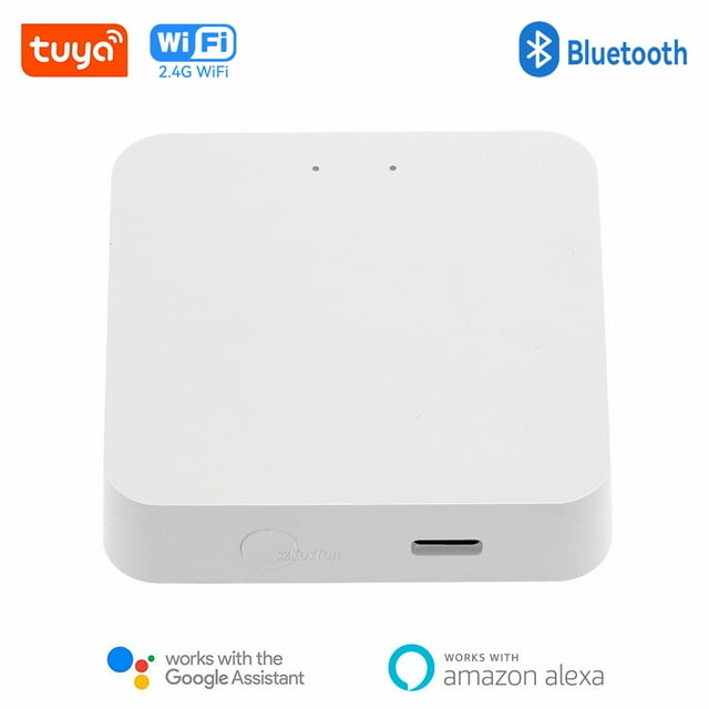 Tuya Smart Gateway Hub Multi Mode Smart Home Bridge Wifi Bluetooth App