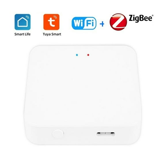 Tuya Smart Gateway Hub, ZigBee 3.0 Smart Gateway Hub, Smart Life APP Control, Smart Gateway Home ...