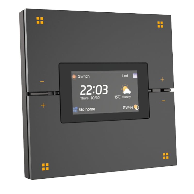 Tuya Smart Home 3.5-Inch Radar Human Body Sensor Push Button Screen ...