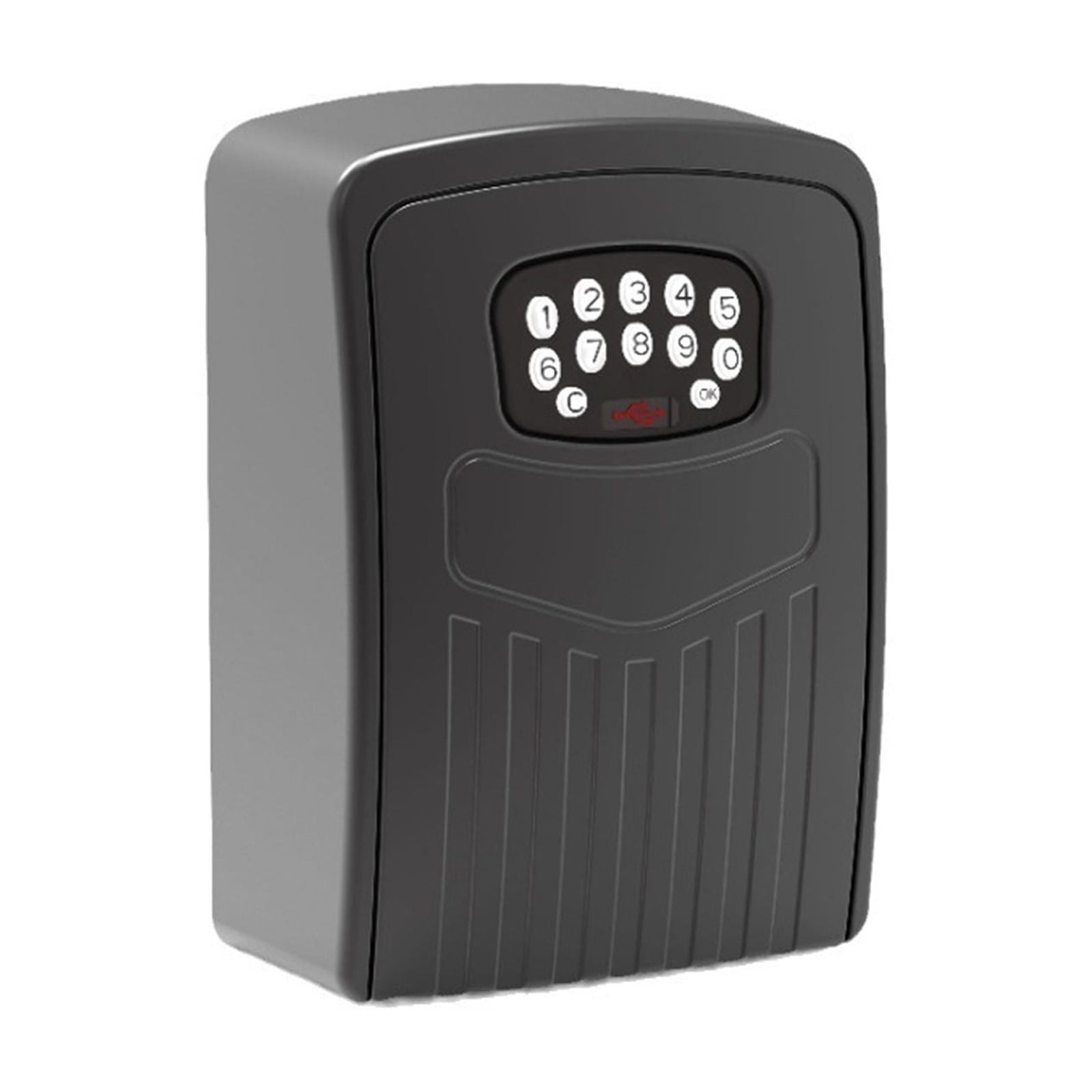 Tuya Smart Key Lock Box Wall Mounted Aluminum Alloy Key Safe Box ...