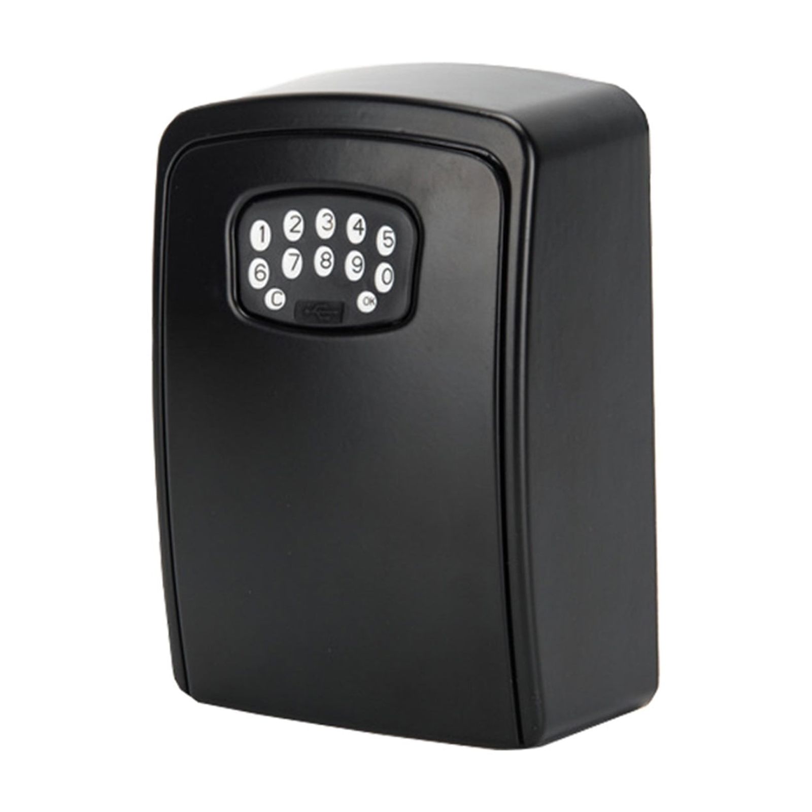 Tuya Smart Key Lock Box Wall Mounted Aluminum Alloy Key Safe Box ...