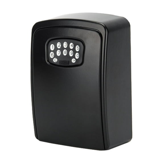 Tuya Smart Key Lock Box Wall Mounted Aluminum Alloy Key Safe Box ...