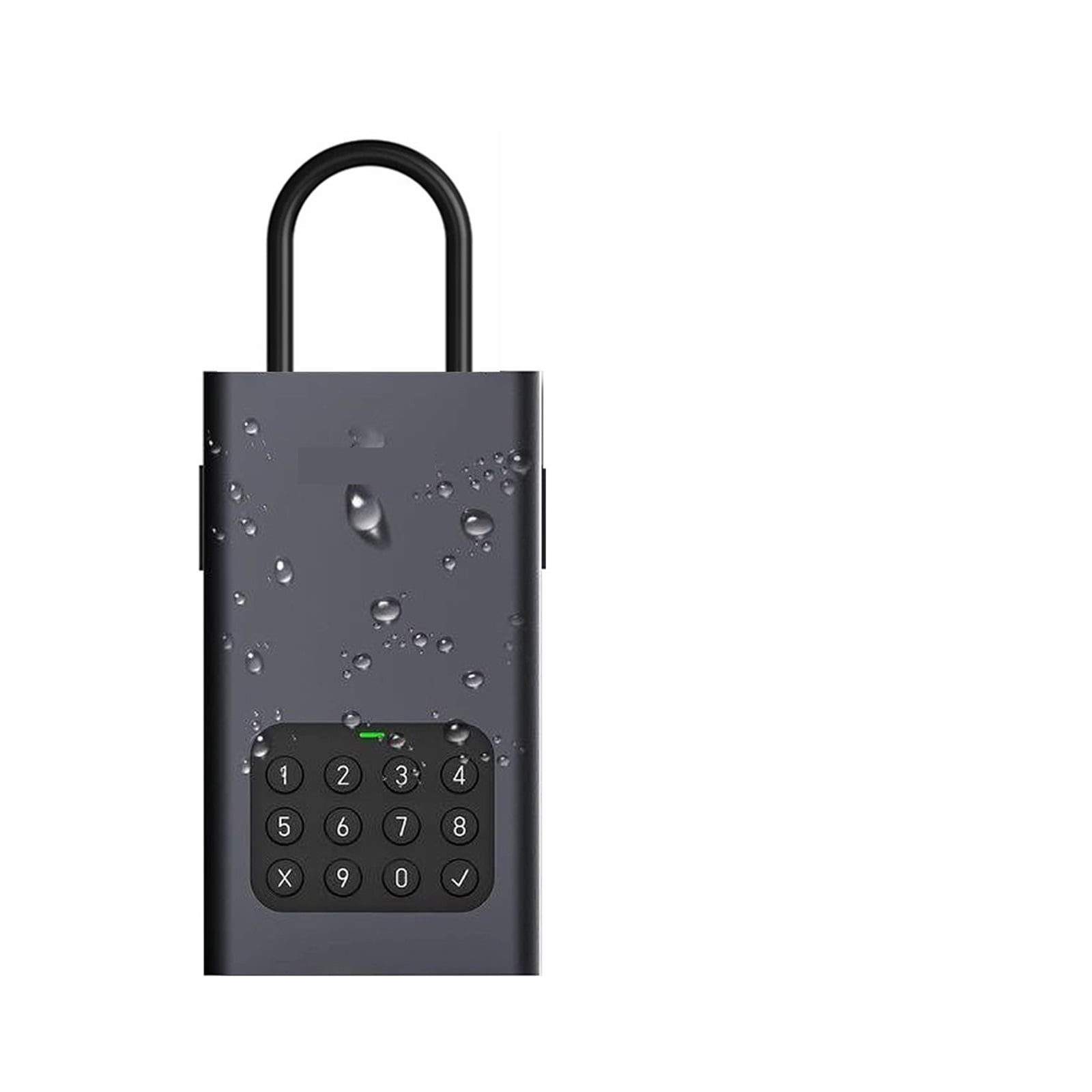 Tuya Smart Key Storage Lock Box IPX5 Waterproof Dynamic Password Key ...