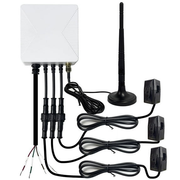 Tuya Smart Life 3 Phase WiFi KWH Meter 200A Power Clamp Current ...